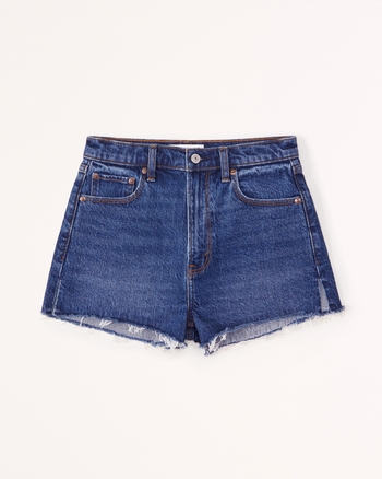 Women's High Rise Mom Short | Women's Sale | Abercrombie.com