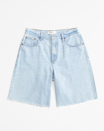 Womens Curve Love Mid Rise 10 Loose Short Womens Clearance