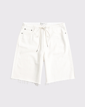 Women's Mid Rise Jort | Women's Clearance | Abercrombie.com