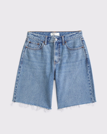 Women's Mid Rise Jort | Women's Clearance | Abercrombie.com