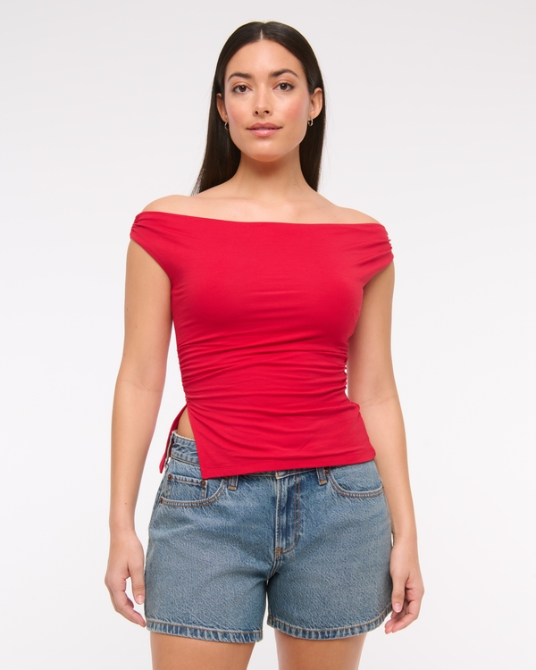 Women's Curve Love Fit Shorts | Abercrombie & Fitch