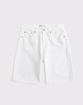 Women's Mid Rise Jort | Women's Bottoms | Abercrombie.com