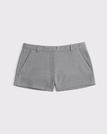 Women's Mid Rise Micro Tailored Short | Women's Clearance | Abercrombie.com
