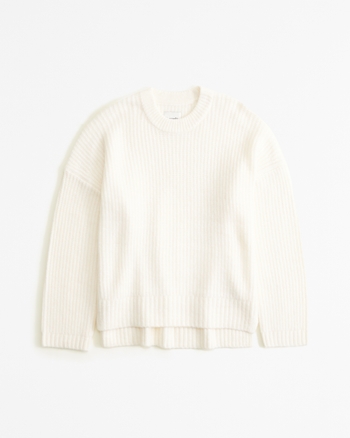 Mujer Suéter con cuello redondo cómodo | Mujer Liquidación ...