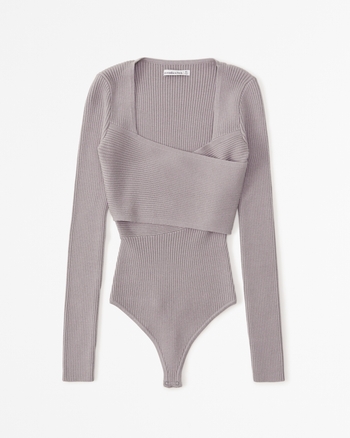 Mujer Body cruzado de LuxeLoft | Mujer Prendas superiores | Abercrombie.com