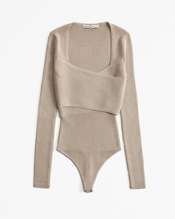 Femme Body cache-cœur LuxeLoft | Femme Réductions | Abercrombie.com