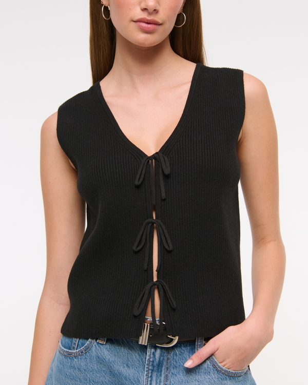 Women's Knitted Vests | Abercrombie & Fitch