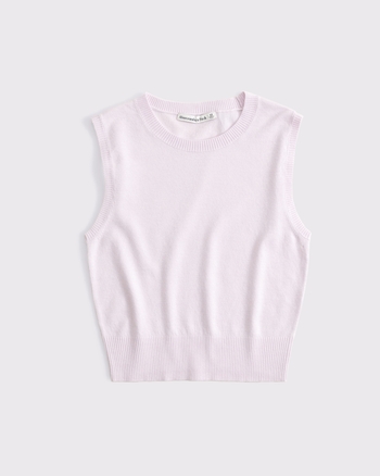 Women's LuxeLoft Shrunken Sweater Shell Top | Women's Tops ...