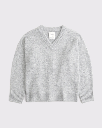 Women's Dad V-Neck Sweater | Women's Tops | Abercrombie.com