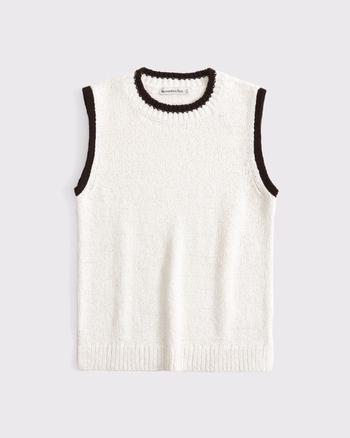 Women's Textural Crew Shell Top | Women's Clearance | Abercrombie.com