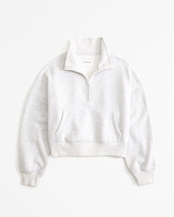 Women's Mini Sunday Half-Zip | Women's Clearance | Abercrombie.com