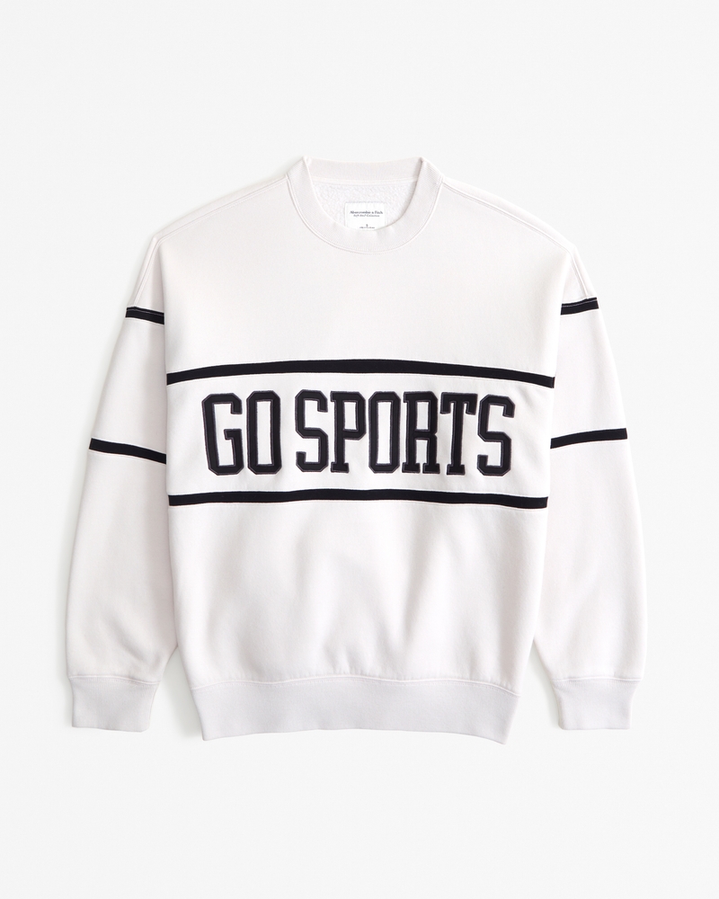 Women's Go Sports Graphic Vintage Sunday Crew | Women's Tops ...