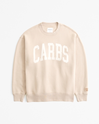 Women's Food and Drink Vintage Sunday Crew | Women's Clearance ...