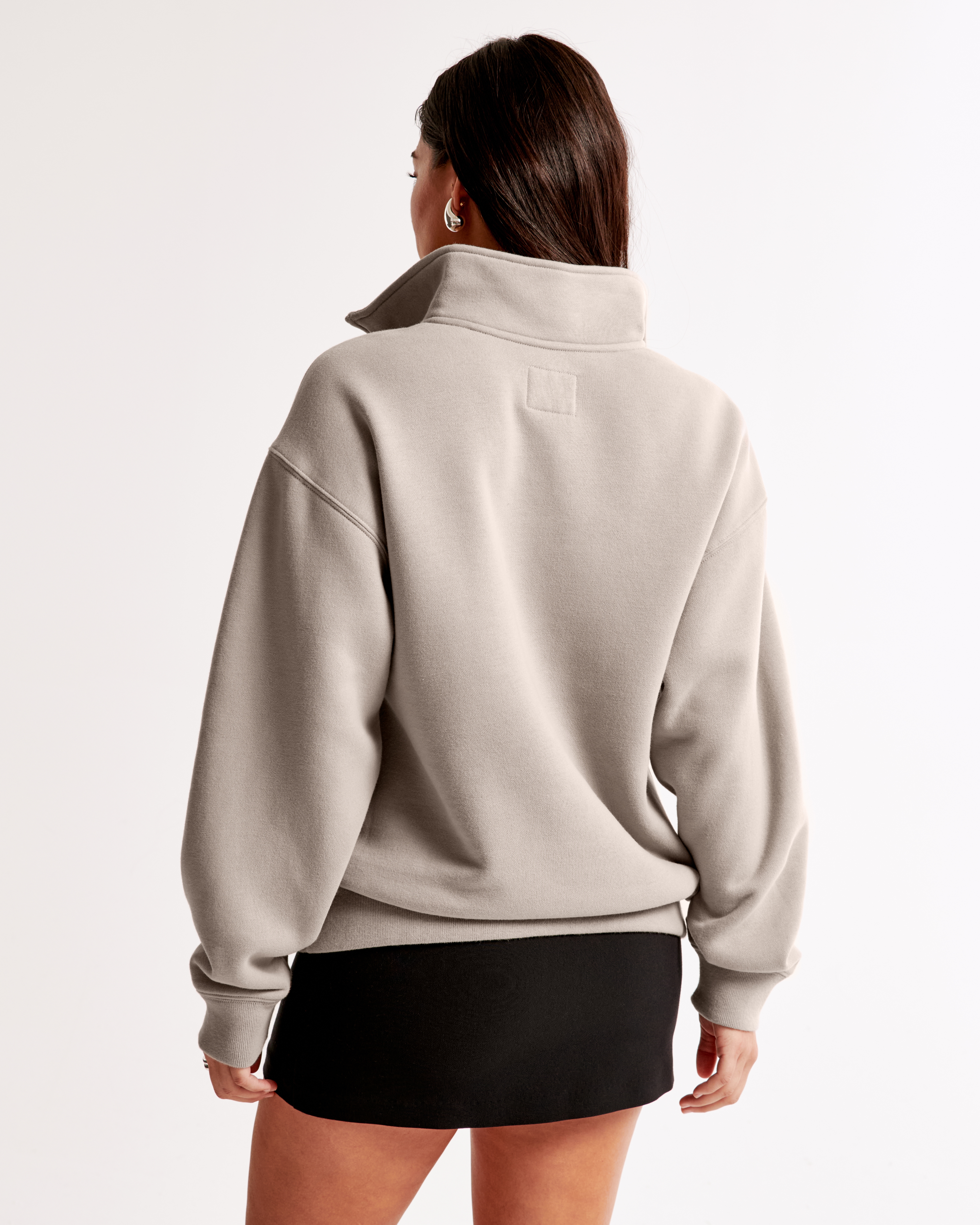 Women's Essential Vintage Sunday Half-Zip | Women's Women's Essential Vintage Sunday Half-Zip | Women's