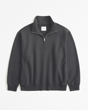 Women's Essential Vintage Sunday Half-Zip | Women's Clearance ...