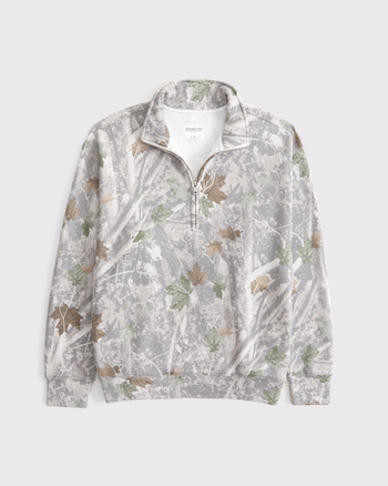 Women's Sunday Half-Zip | Women's Tops | Abercrombie.com