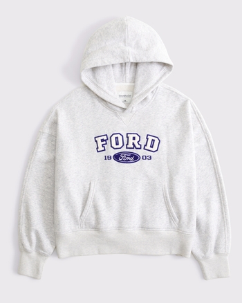 Women's Ford Graphic Hoodie | Women's Clearance | Abercrombie.com