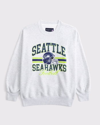 Mujer Cuello redondo vintage Sunday de los Seattle Seahawks | Mujer ...