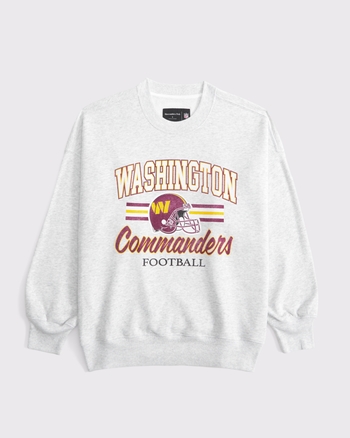 Women's Washington Commanders Vintage Sunday Crew | Women's Tops ...