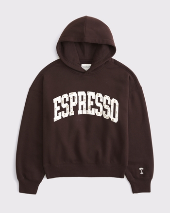 Women's Espresso Sunday Hoodie | Women's Tops | Abercrombie.com