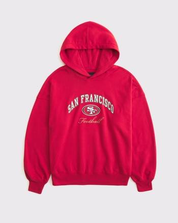 Women's San Francisco 49ers Sunday Hoodie | Women's Tops | Abercrombie.com