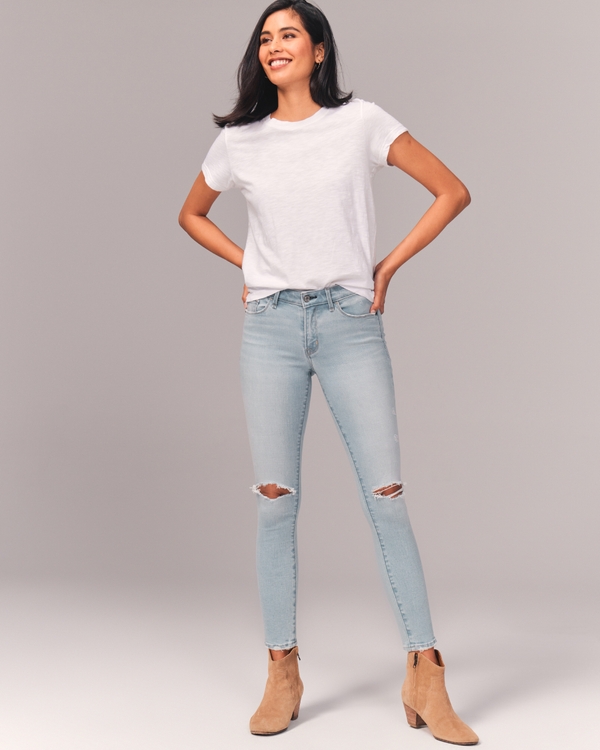Women's Super Skinny Jeans | Abercrombie & Fitch