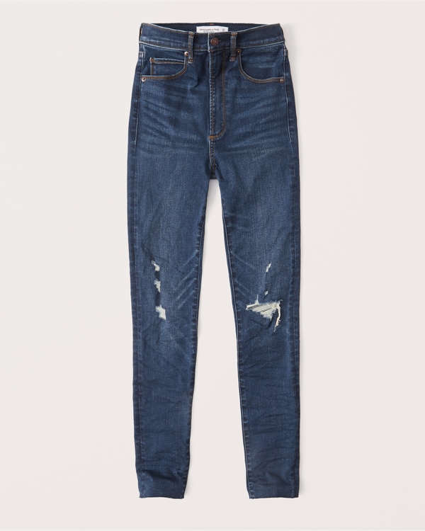 Women's Super Skinny Jeans | Abercrombie & Fitch