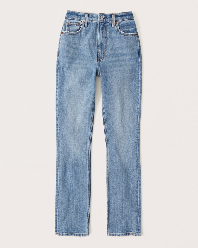 Ultra High Rise 90s Slim Straight Jean