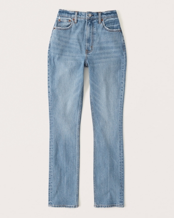 Ultra High Rise 90s Slim Straight Jean