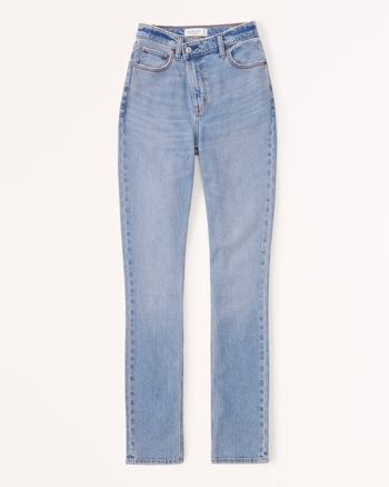 Ultra High Rise 90s Slim Straight Jean