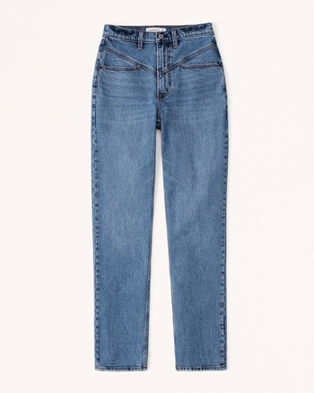 Women's Curve Love Ultra High Rise 90s Straight Jean | Women's ...