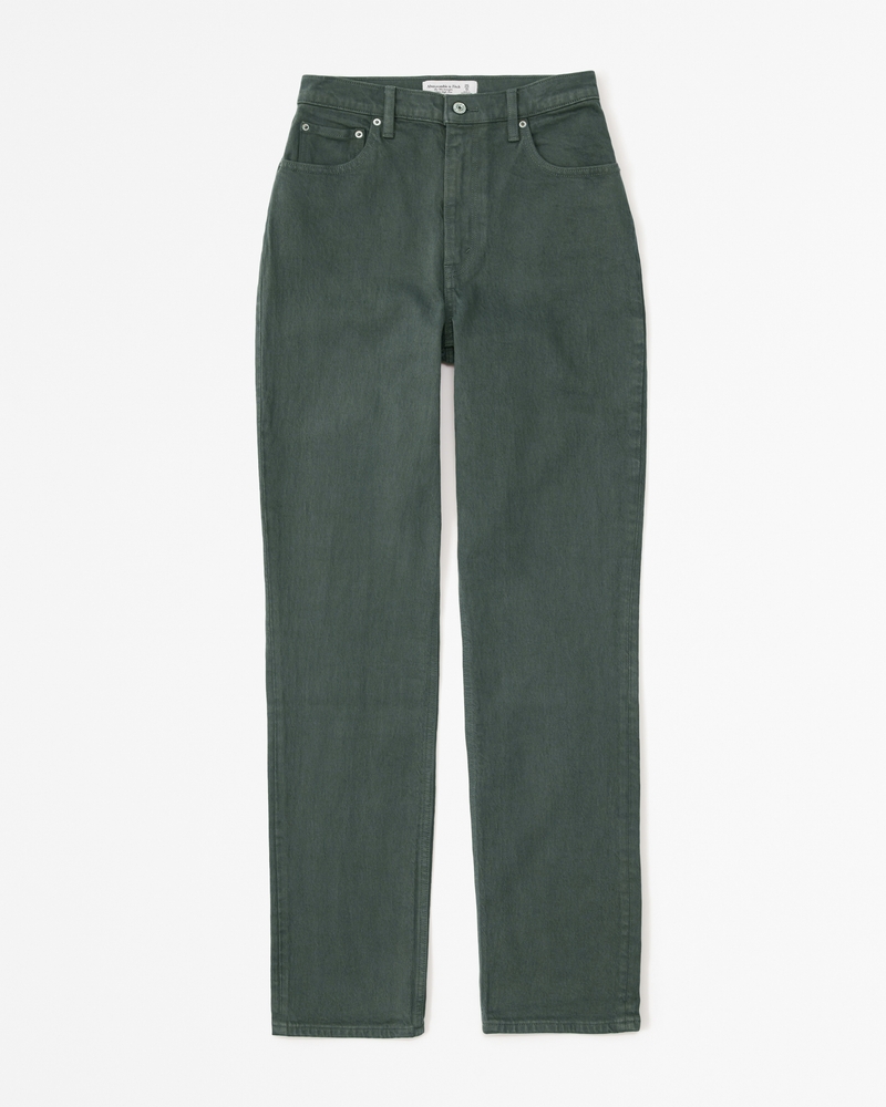 Curve Love Ultra High Rise 90s Straight Jean