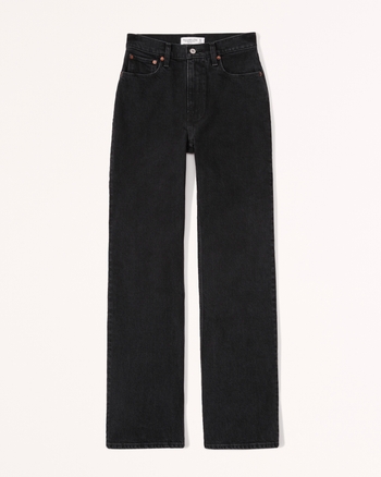 Women's High Rise 90s Relaxed Jean | Women's Clearance | Abercrombie.com