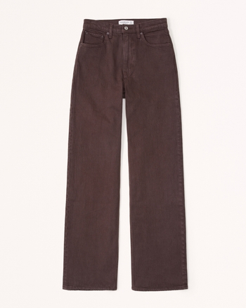 Women's High Rise 90s Relaxed Jean | Women's Clearance | Abercrombie.com