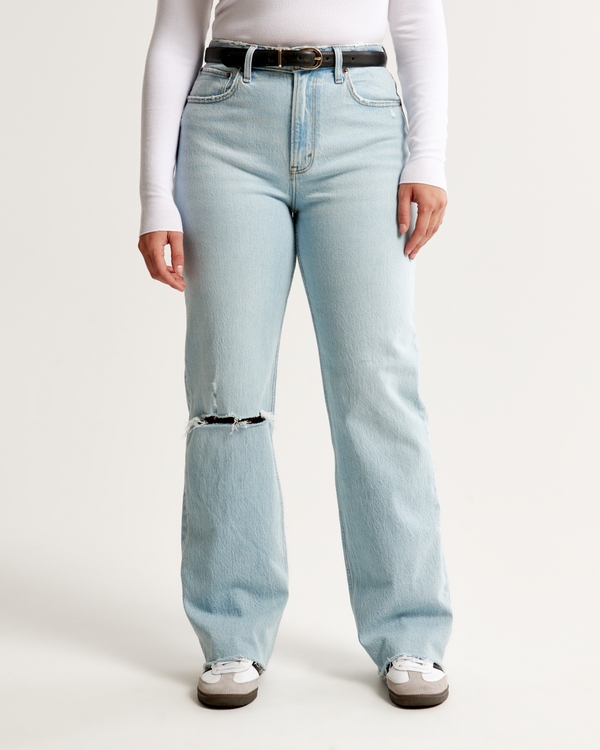 Women's Ripped Jeans | Abercrombie & Fitch