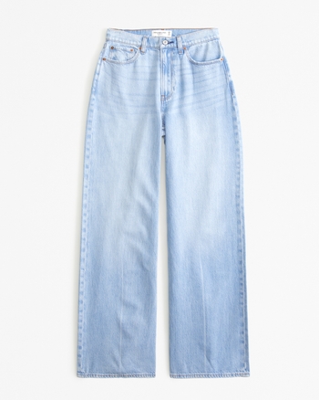 Women's Curve Love High Rise Wide Leg Jean | Women's Clearance ...