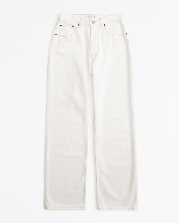 Women's Loose Jeans | Abercrombie & Fitch