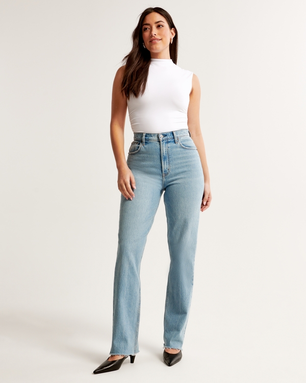 Women's 90s Straight | Abercrombie & Fitch