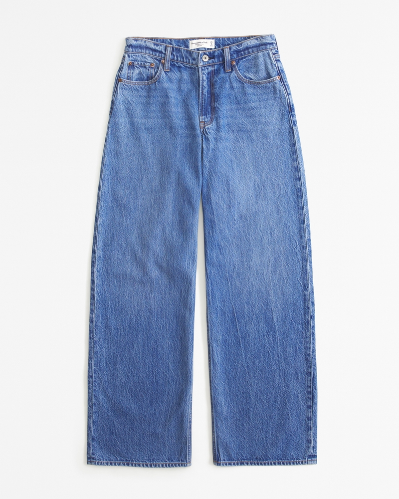 Women's Low Rise Ultra Loose Jean | Women's Clearance | Abercrombie.com