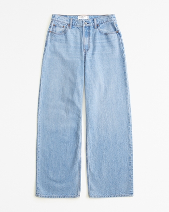 Women's Low Rise Ultra Loose Jean | Women's Clearance | Abercrombie.com