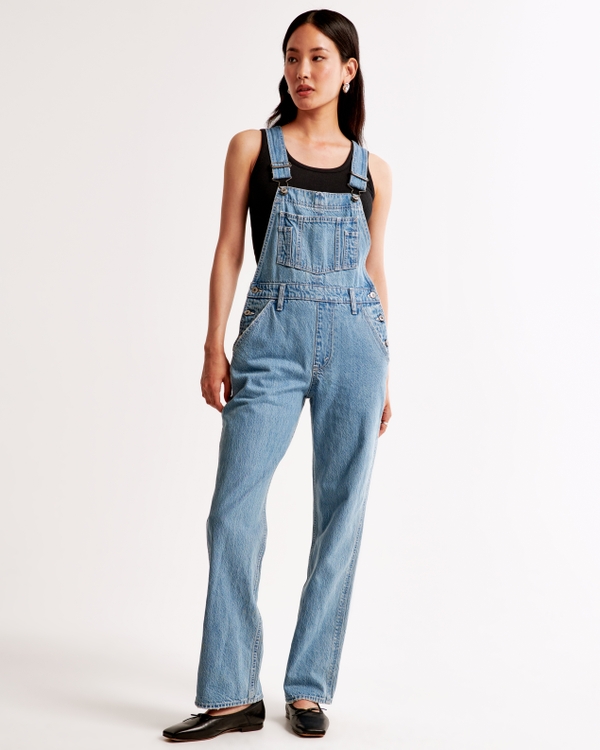 Overalls for Women | Abercrombie & Fitch