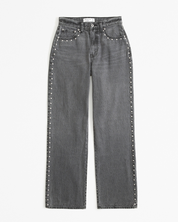 Womens Loose Jeans Abercrombie And Fitch