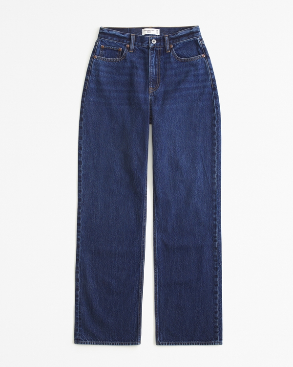 Womens Loose Jeans Abercrombie And Fitch