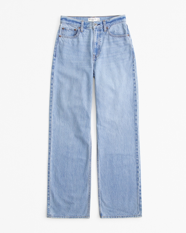 Women's Loose Jeans | Abercrombie & Fitch