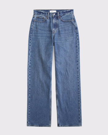 Women's Mid Rise Slouchy Jean | Women's Clearance | Abercrombie.com