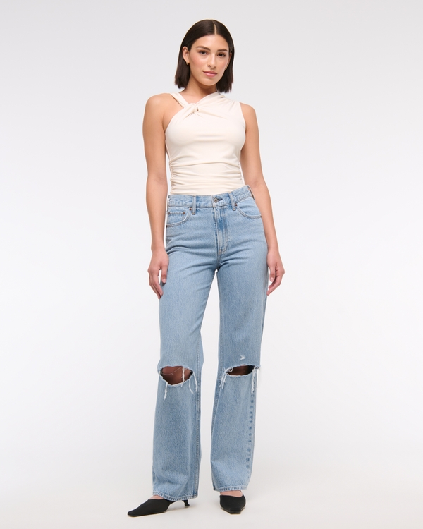 Women's Ripped Jeans | Abercrombie & Fitch