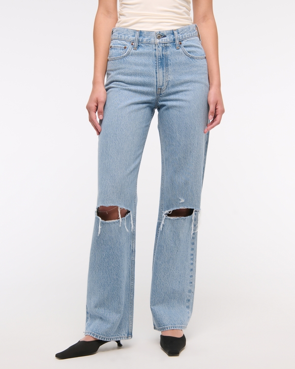 Women's Ripped Jeans | Abercrombie & Fitch