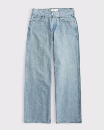 Femme Jean ultra-large à taille basse Curve Love | Femme Liquidation ...
