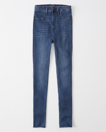 Women's Ultra High Rise Jean Leggings | Women's Clearance | Abercrombie.com