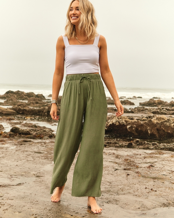 Women's Pants | Clearance | Abercrombie & Fitch